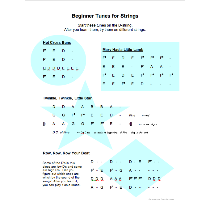 Start Stringed Instruments Playing By Ear - Smart String Teacher