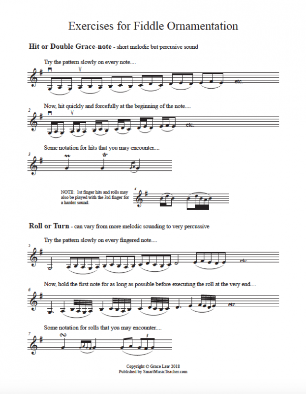 Smart Fiddle Tunes for Strings - Smart String Teacher