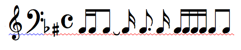 Music Fonts for the Word Processor - Smart String Teacher