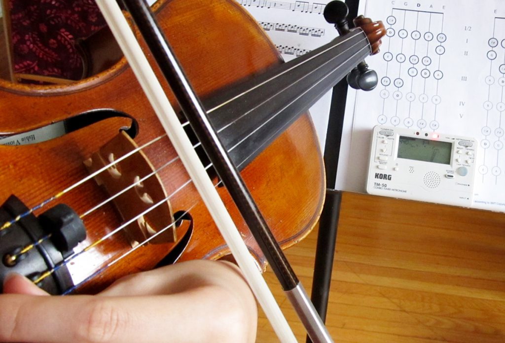 Establishing a Routine for Tuning in the String Classroom - Smart ...