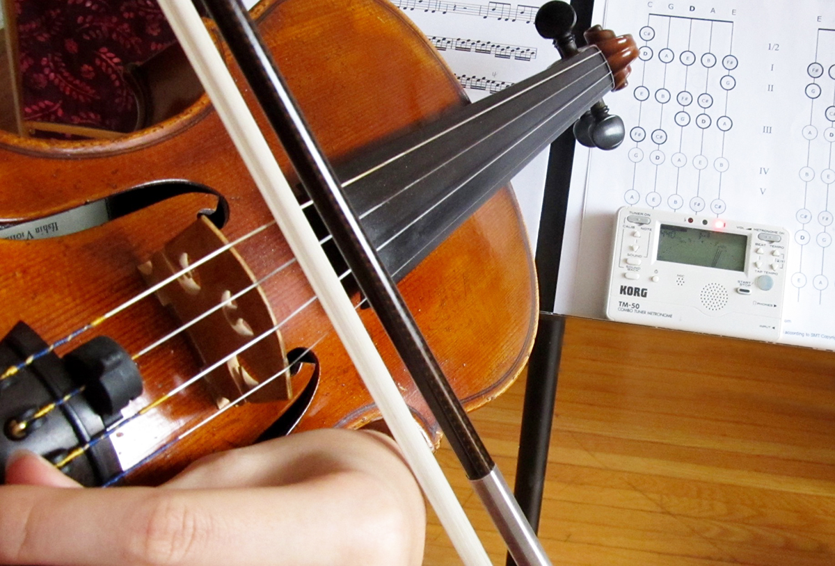 Establishing a Routine for Tuning in the String Classroom - Smart ...