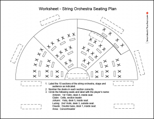 String Orchestra Seating Plan Lesson - Smart String Teacher