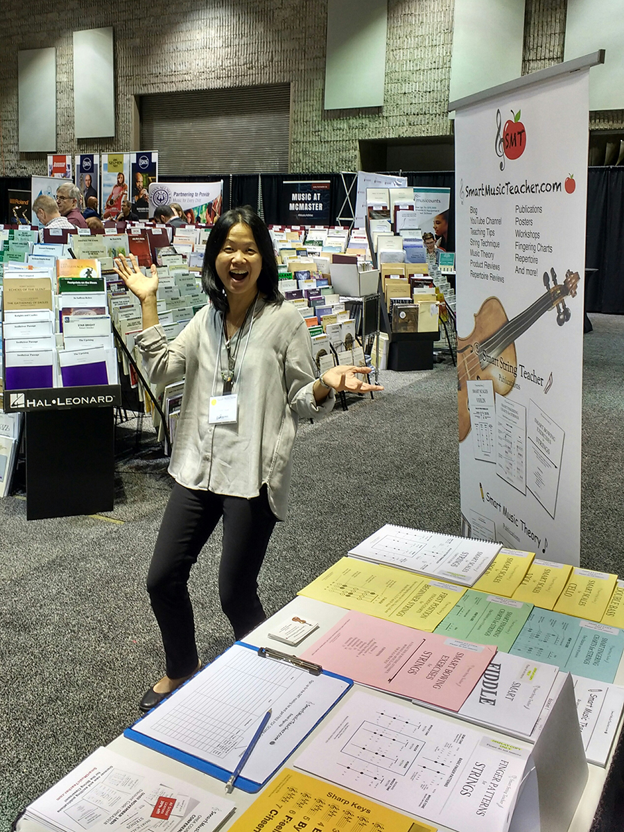 SmartMusicTeacher at OMEA Counterpoint 2018 - Smart String Teacher