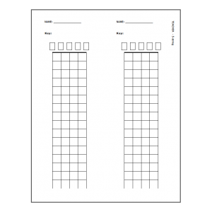 Teach by Finger Pattern: Free Blank Fingering Charts - Smart String Teacher
