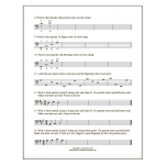 Note-Reading for Strings Handout and Worksheets - Smart String Teacher