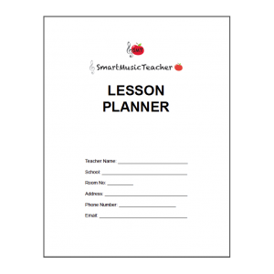 Custom Lesson Planner for Smart Music Teachers - FREE for a limited ...