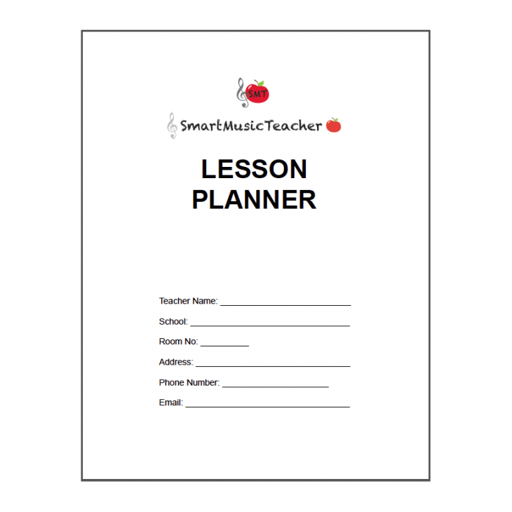 Custom Lesson Planner for Smart Music Teachers - FREE for a limited ...