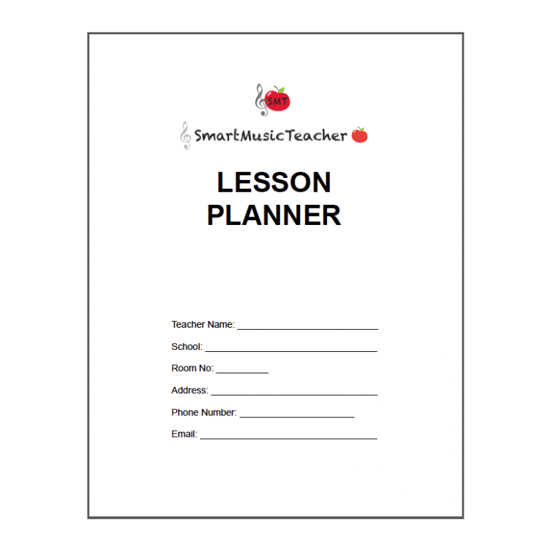 Custom Lesson Planner for Smart Music Teachers - FREE for a limited ...