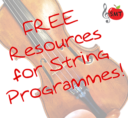 Start Your String Programme with FREE Resources from SMT! - Smart ...