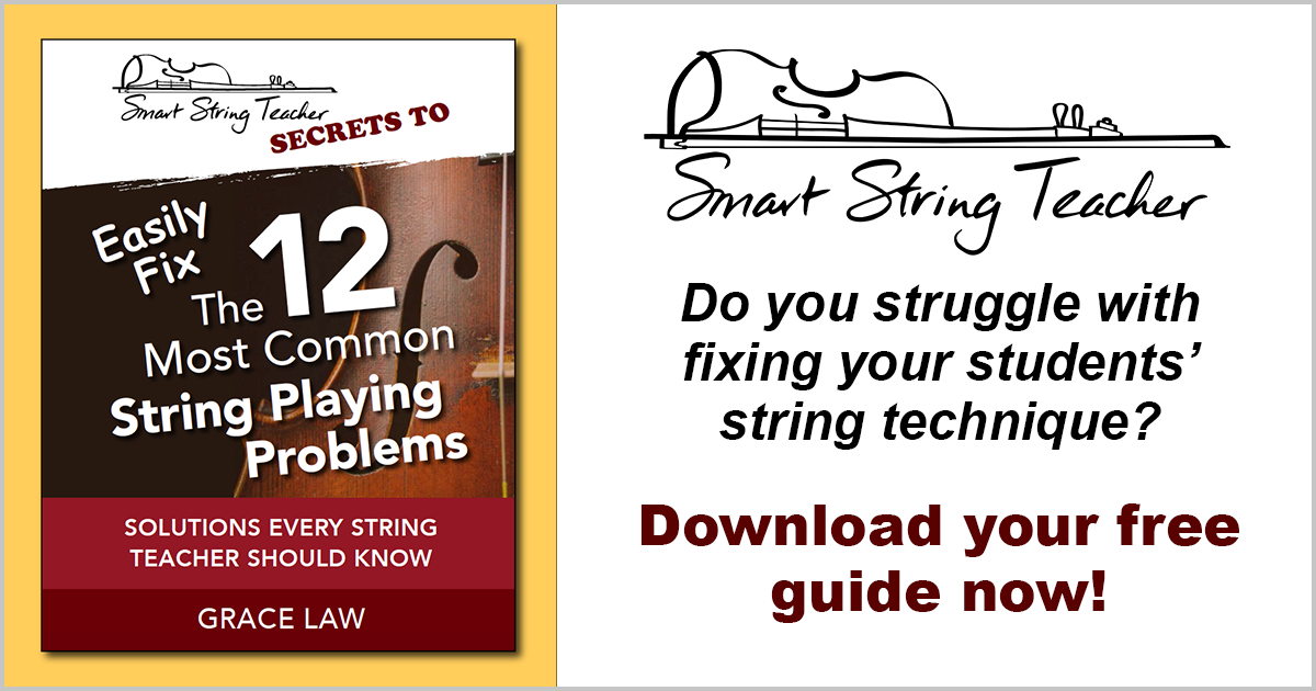Get Your Free E-book! - Smart String Teacher