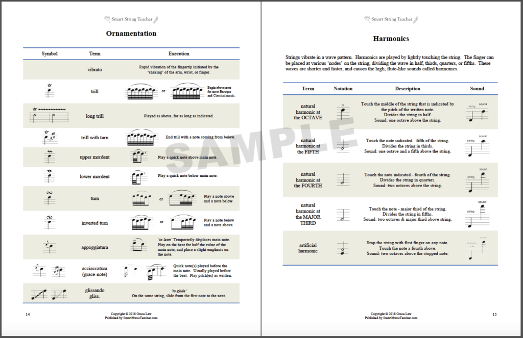 Smart Bowing Exercises for Strings - Smart String Teacher