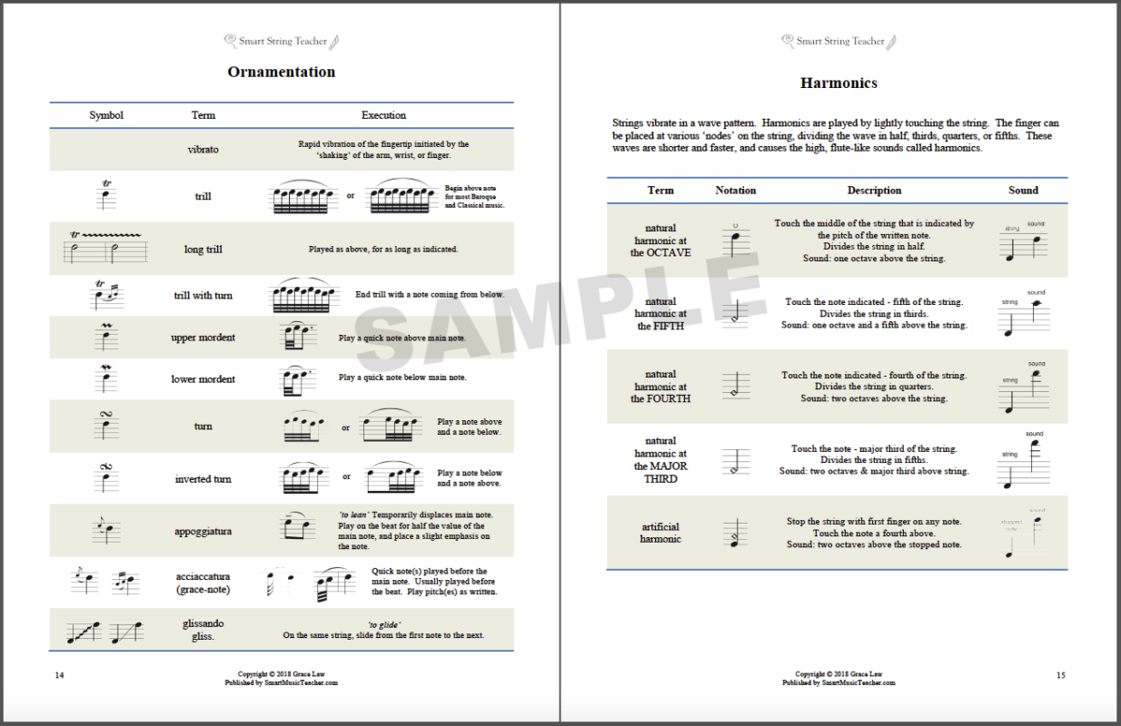Smart Bowing Exercises for Strings - Smart String Teacher