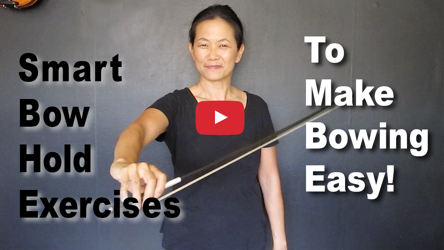 Are you taking bow hold exercises seriously enough? - Smart String Teacher