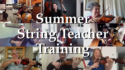 Teacher Training - Smart String Teacher
