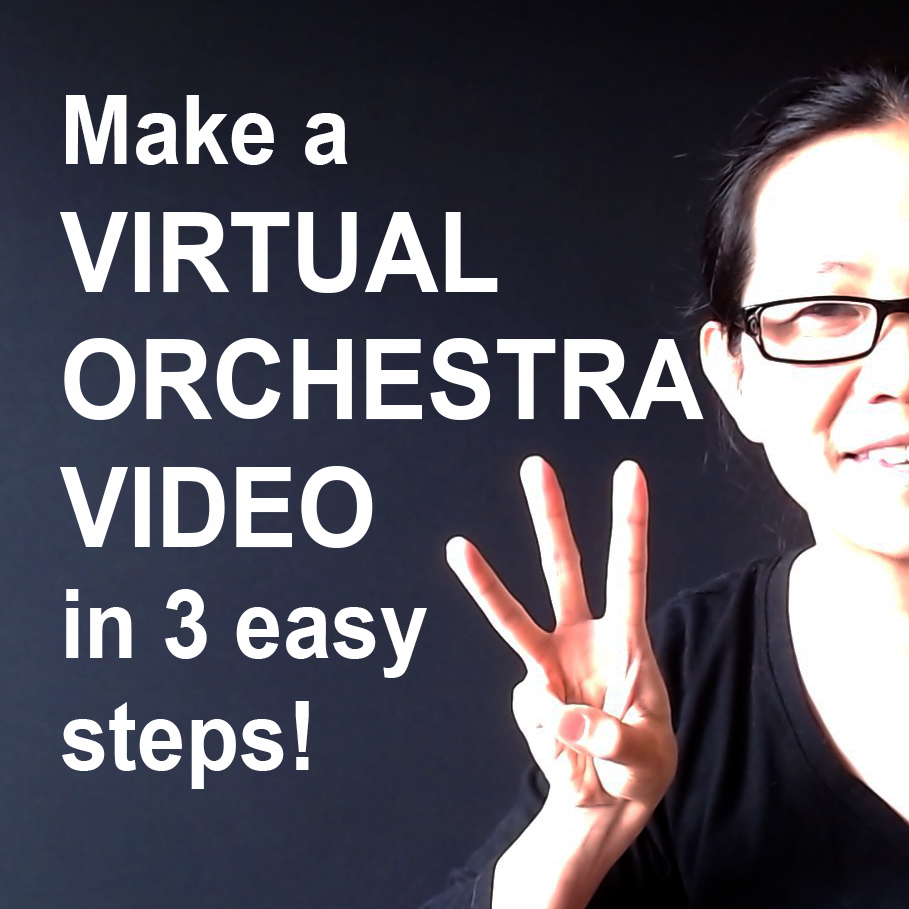 Make a Virtual Orchestra Video in 3 Easy Steps - Smart String Teacher