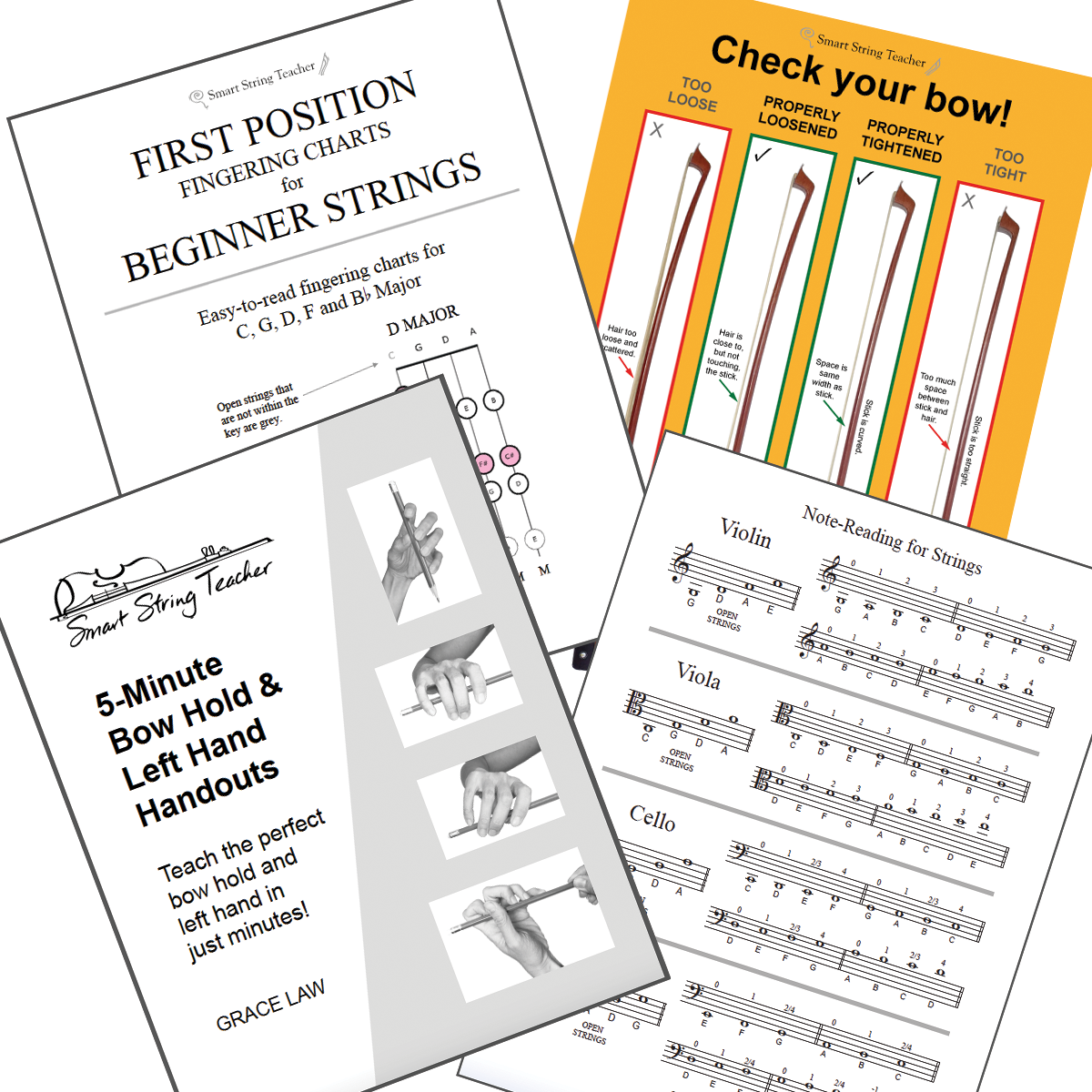 Beginner Bundles - Smart String Teacher