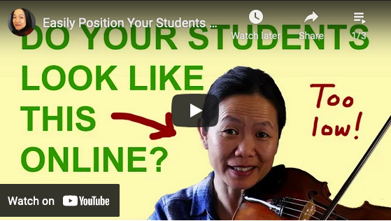 Are you teaching online again? - Smart String Teacher