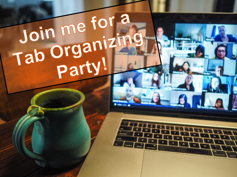 You're invited to a Tab-Organizing Party! - Smart String Teacher