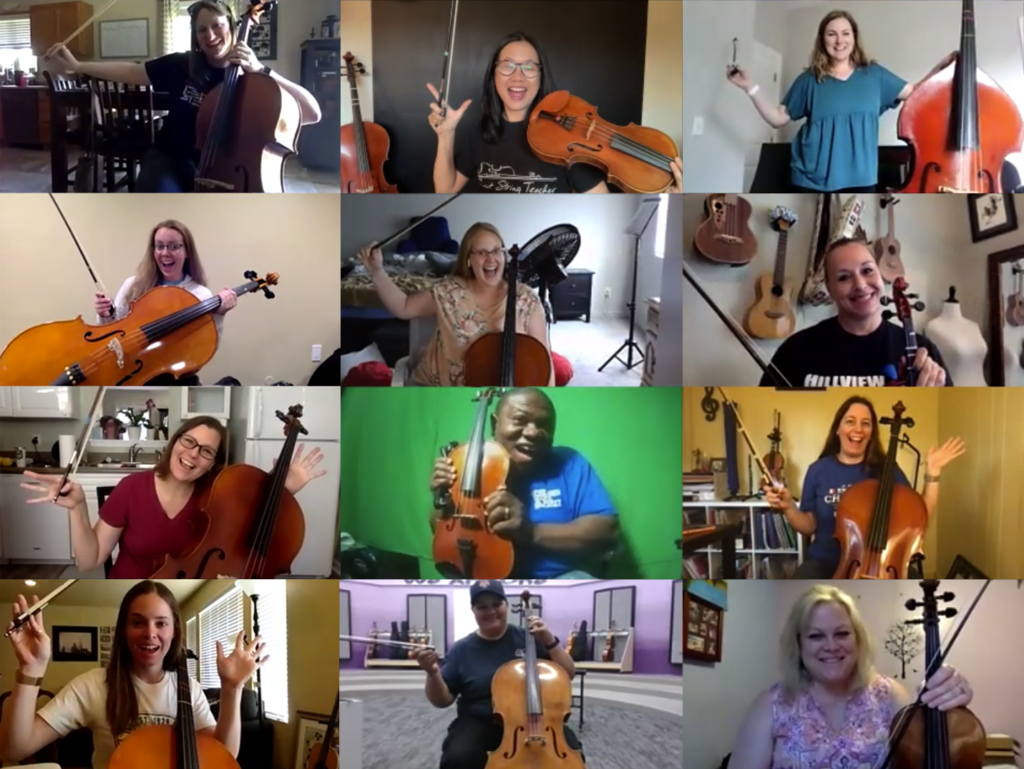 String Orchestra Seating Plan Lesson - Smart String Teacher