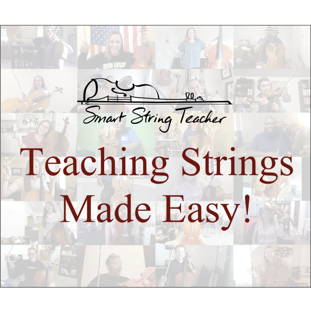 Teaching Strings Made Easy - Part 1 - Smart String Teacher