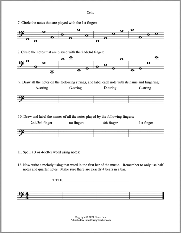 Smart Music-Reading for Strings - Smart String Teacher