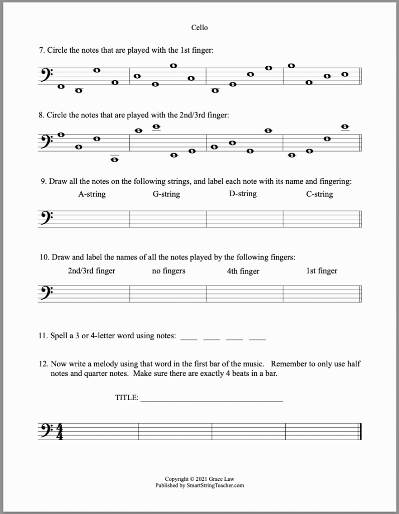 Smart Music-Reading for Strings - Smart String Teacher