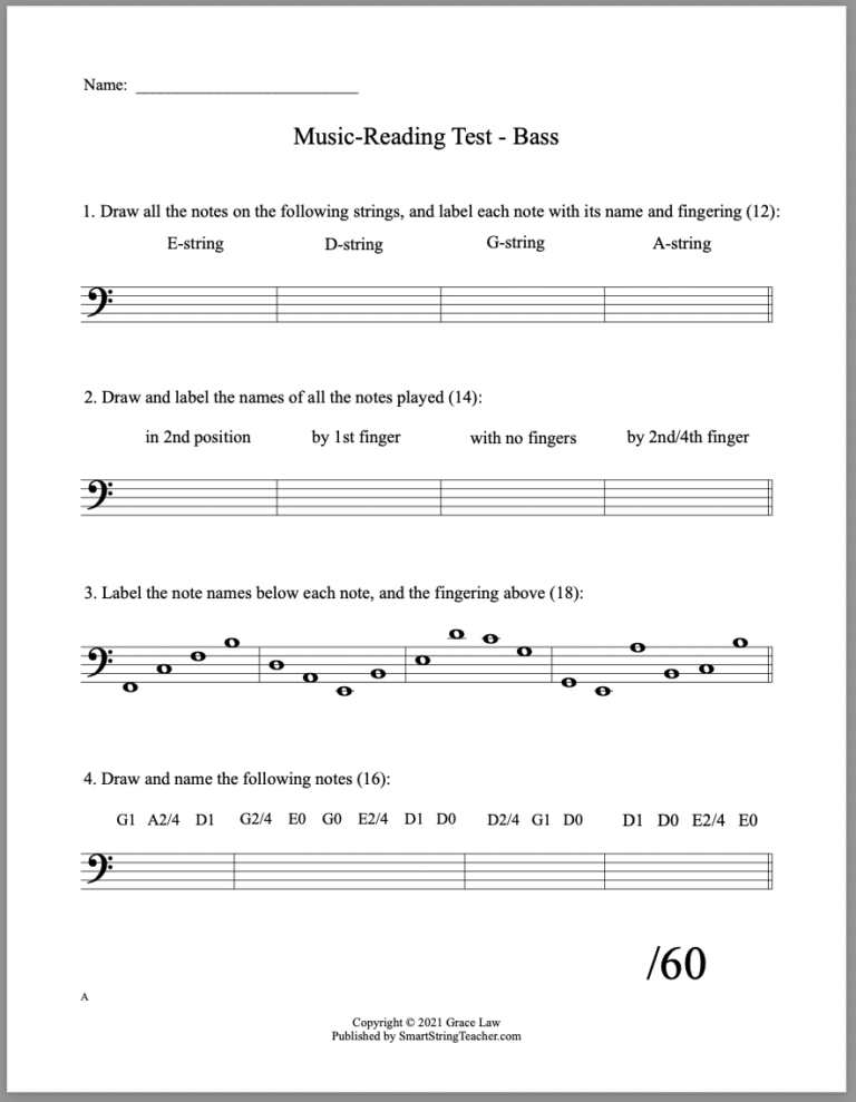 Smart Music-Reading for Strings - Smart String Teacher